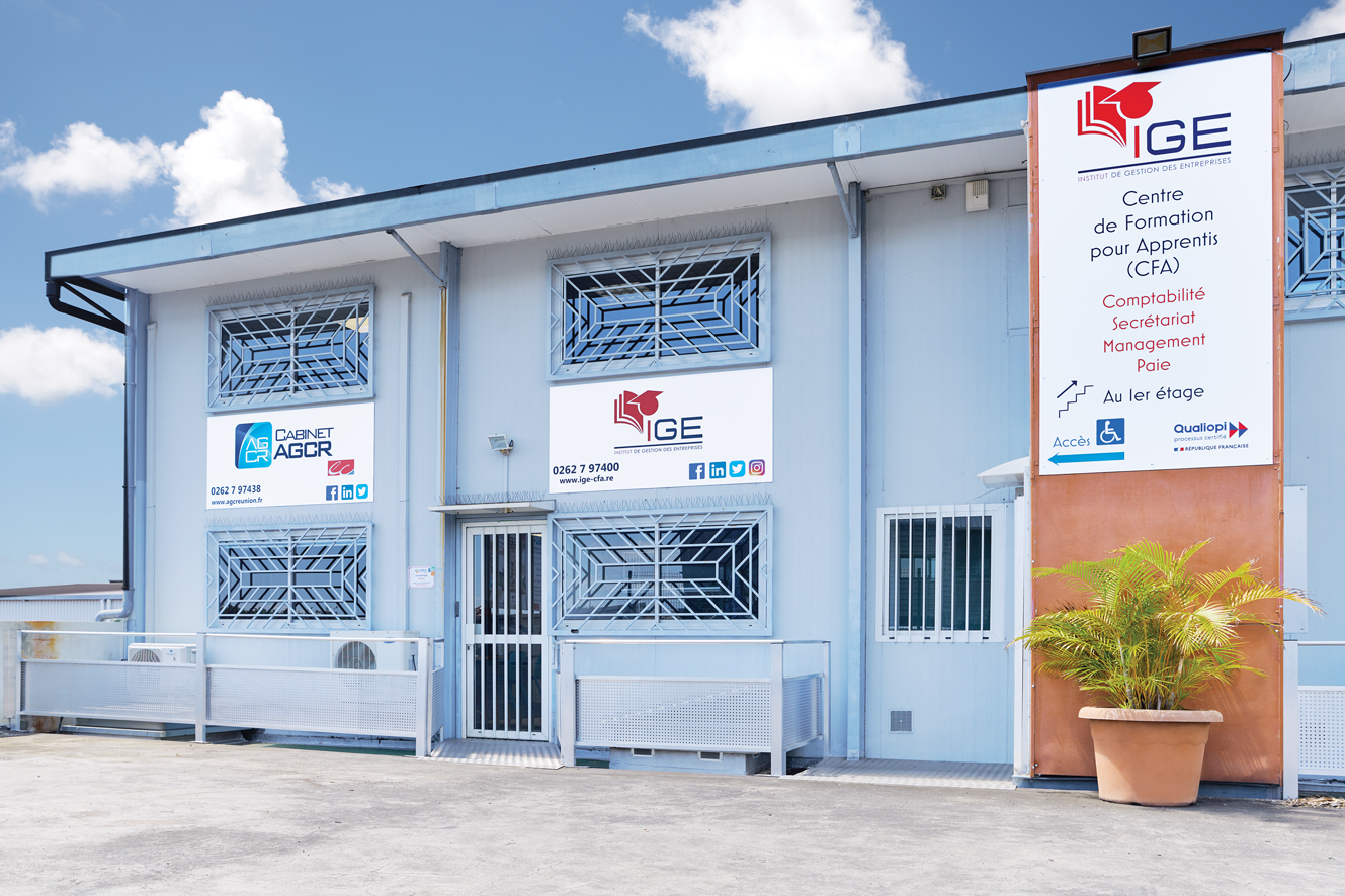 Notre centre de formation - ige-cfa